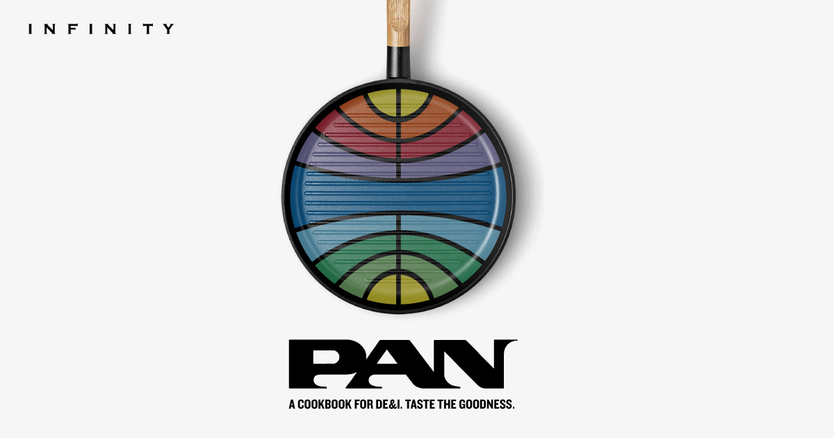 PAN: Your Diversity, Equity and Inclusion Cooking Course.